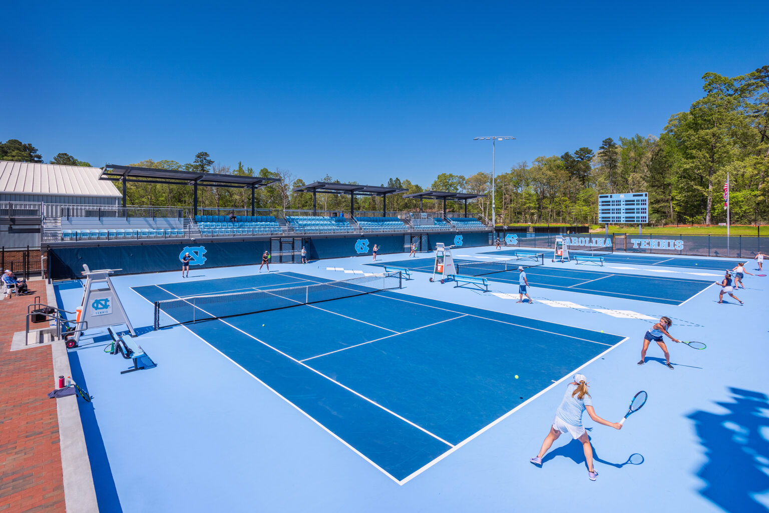 UNC at Chapel Hill Chewning Tennis Center | Blum Construction