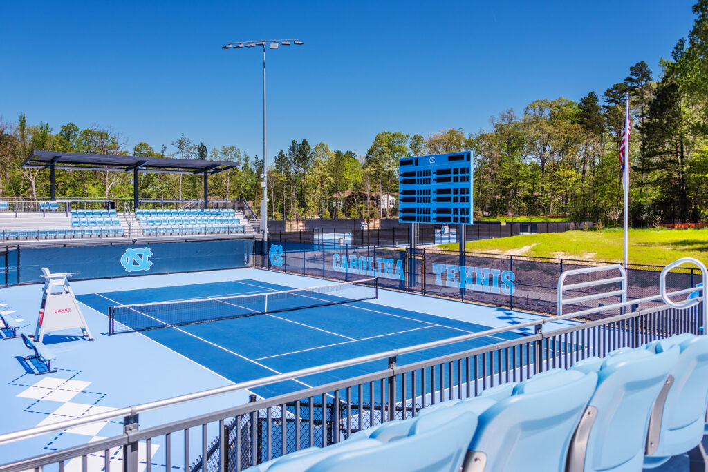 UNC at Chapel Hill Chewning Tennis Center | Blum Construction