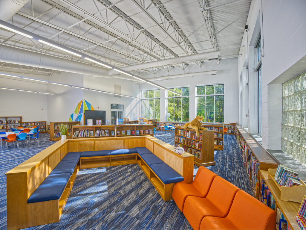 Forsyth Country Day School Center of Campus Renovation | Blum Construction