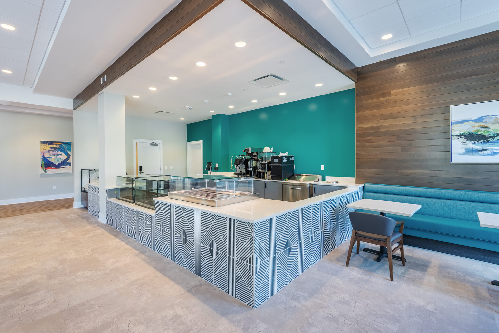 Glenaire Campus Expansion | Blum Construction