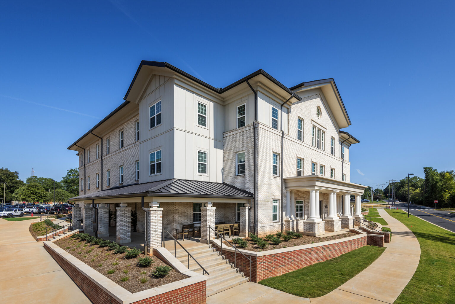 NC State University Greek Village | Blum Construction