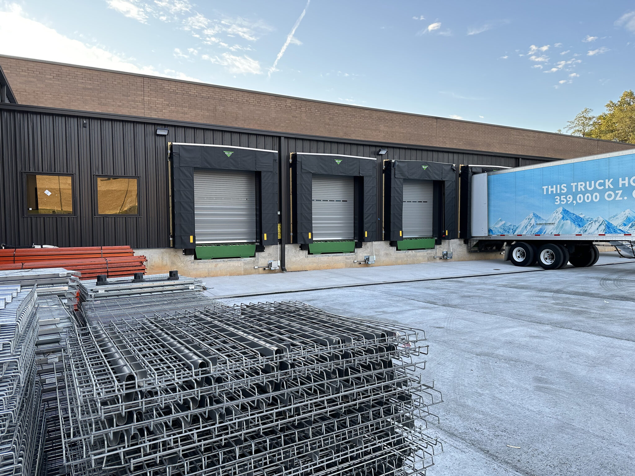 Caffey Warehouse Addition | Blum Construction