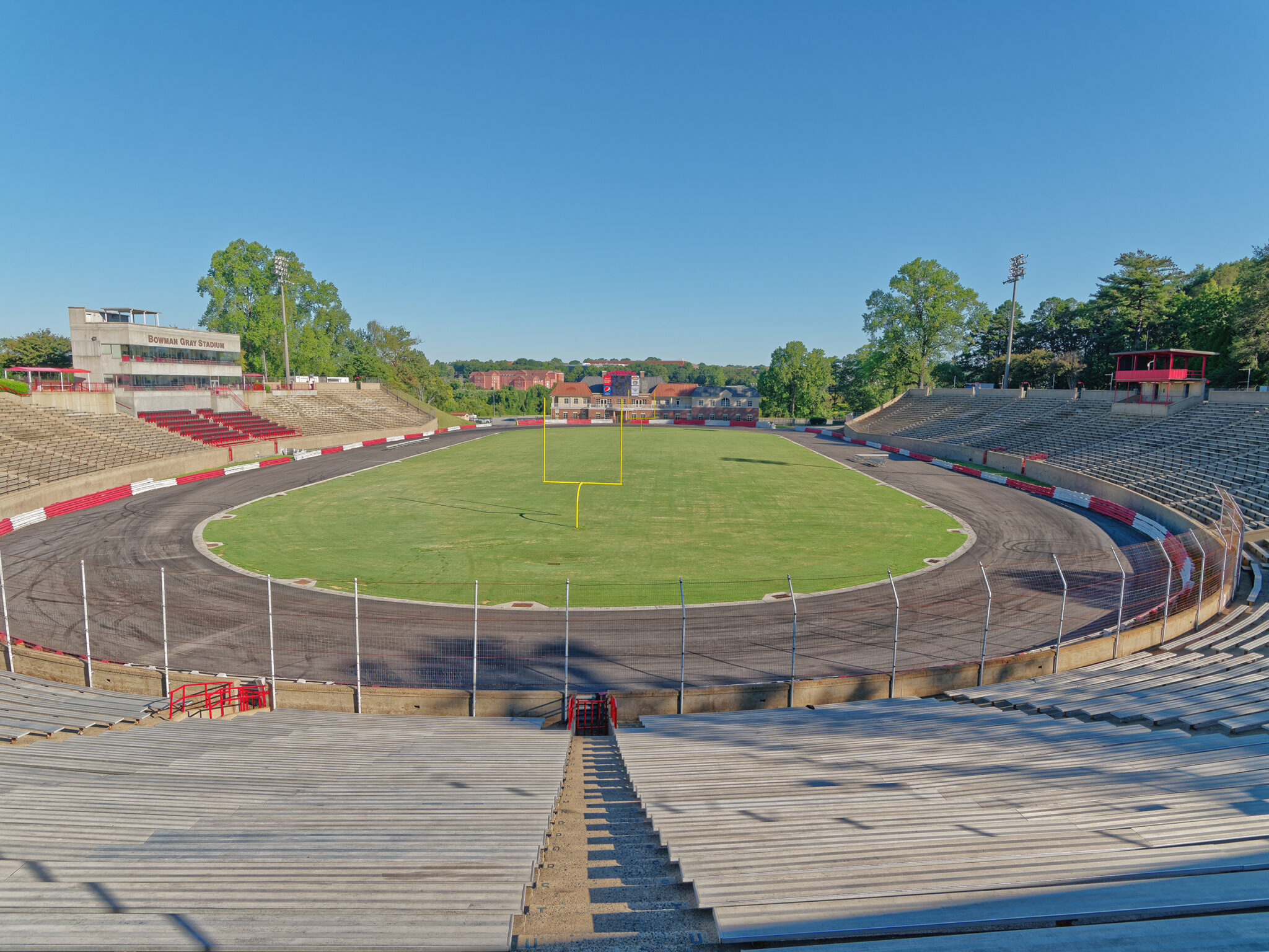 Bowman Gray Stadium | Blum Construction