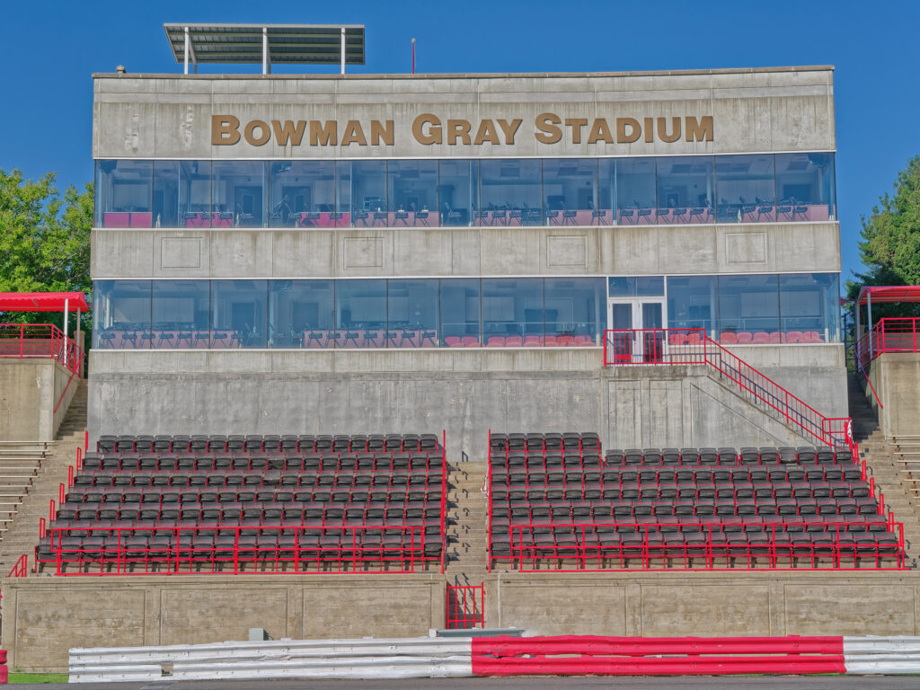 Bowman Gray Stadium | Blum Construction