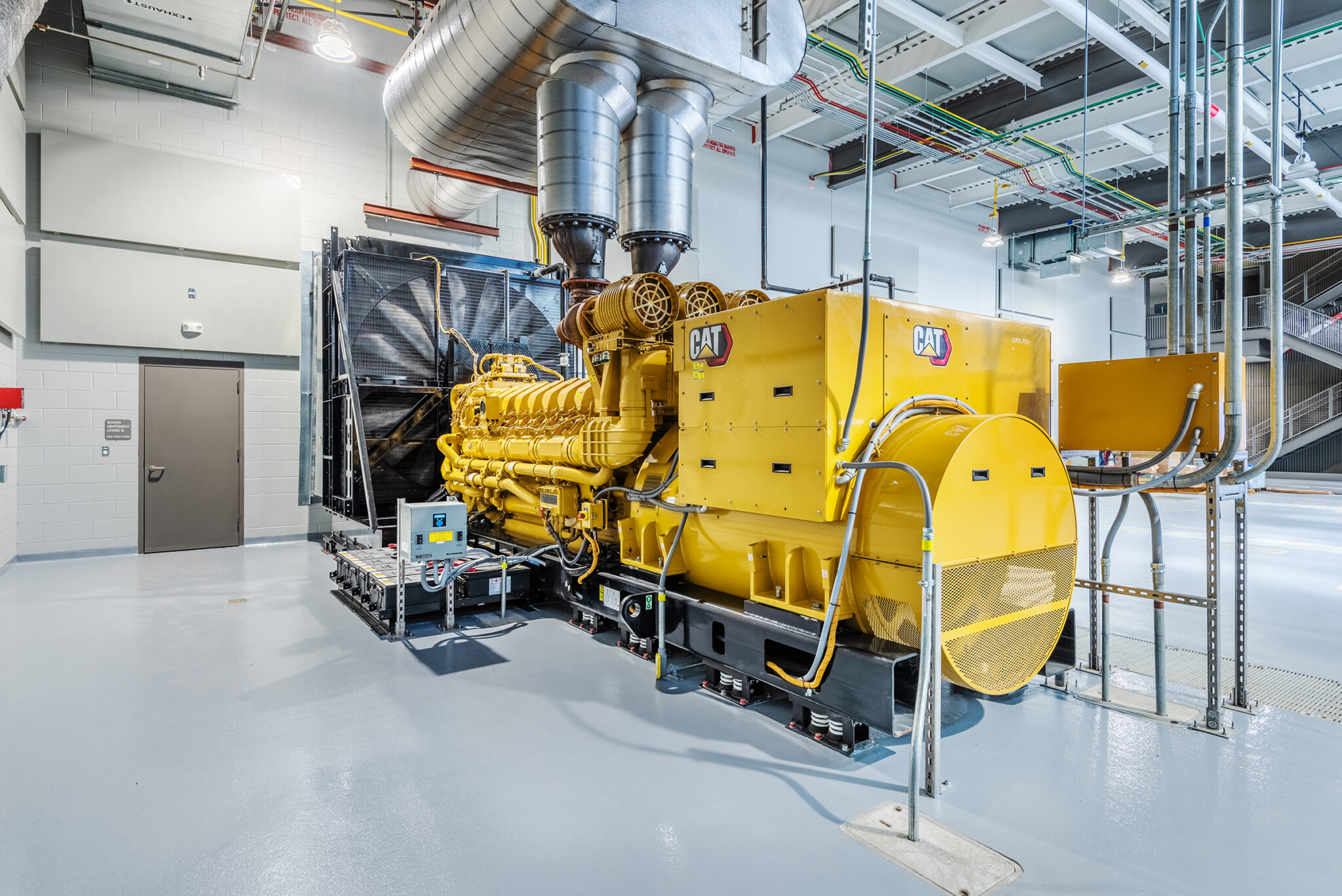UNC Health Central Generator Plant | Blum Construction