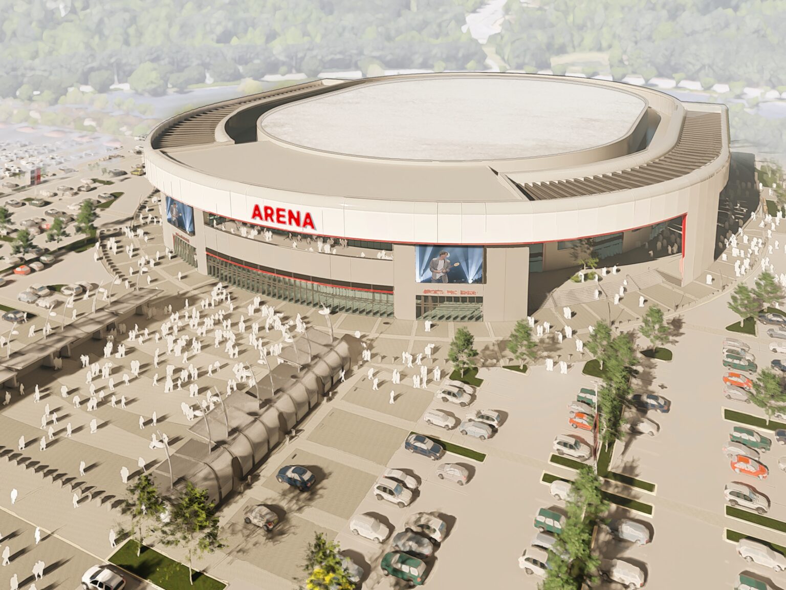 Lenovo Center (formerly PNC Arena) | Blum Construction