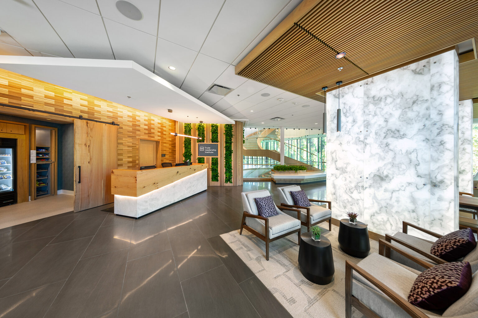 Truist Leadership Institute North Building | Blum Construction