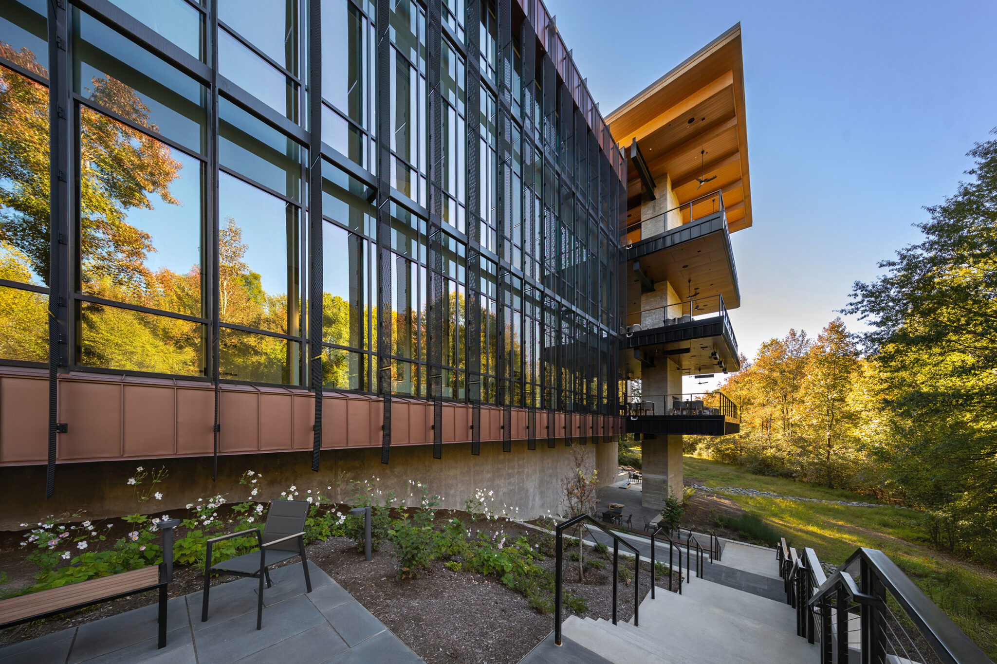 Truist Leadership Institute North Building | Blum Construction